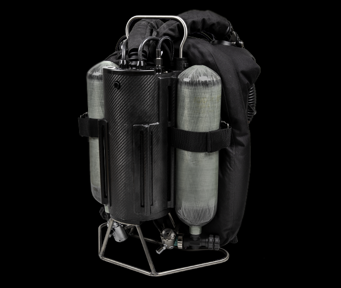 The MURO Defence Rebreather - Muro